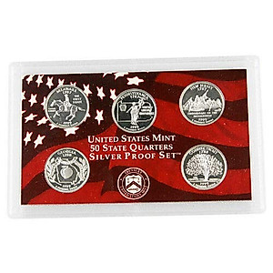 1999 S US Mint Silver Proof Set Key Date Collection Seller Proof