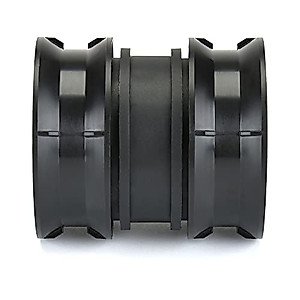 Pro-line Racing 1/10 Carbine Front/Rear 1.9" 12mm Rock Crawler Wheels 2 Black PRO278600