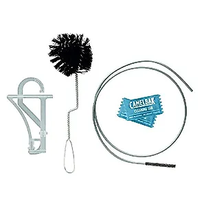 CamelBak Crux & Fusion Reservoir Hydration Bladder Cleaning Kit- Reservoir and Tube Brushes, Hanger, and Cleaning Tabs