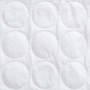 HALO Bassinest Swivel Sleeper Mattress Pad Waterproof Polyester, White