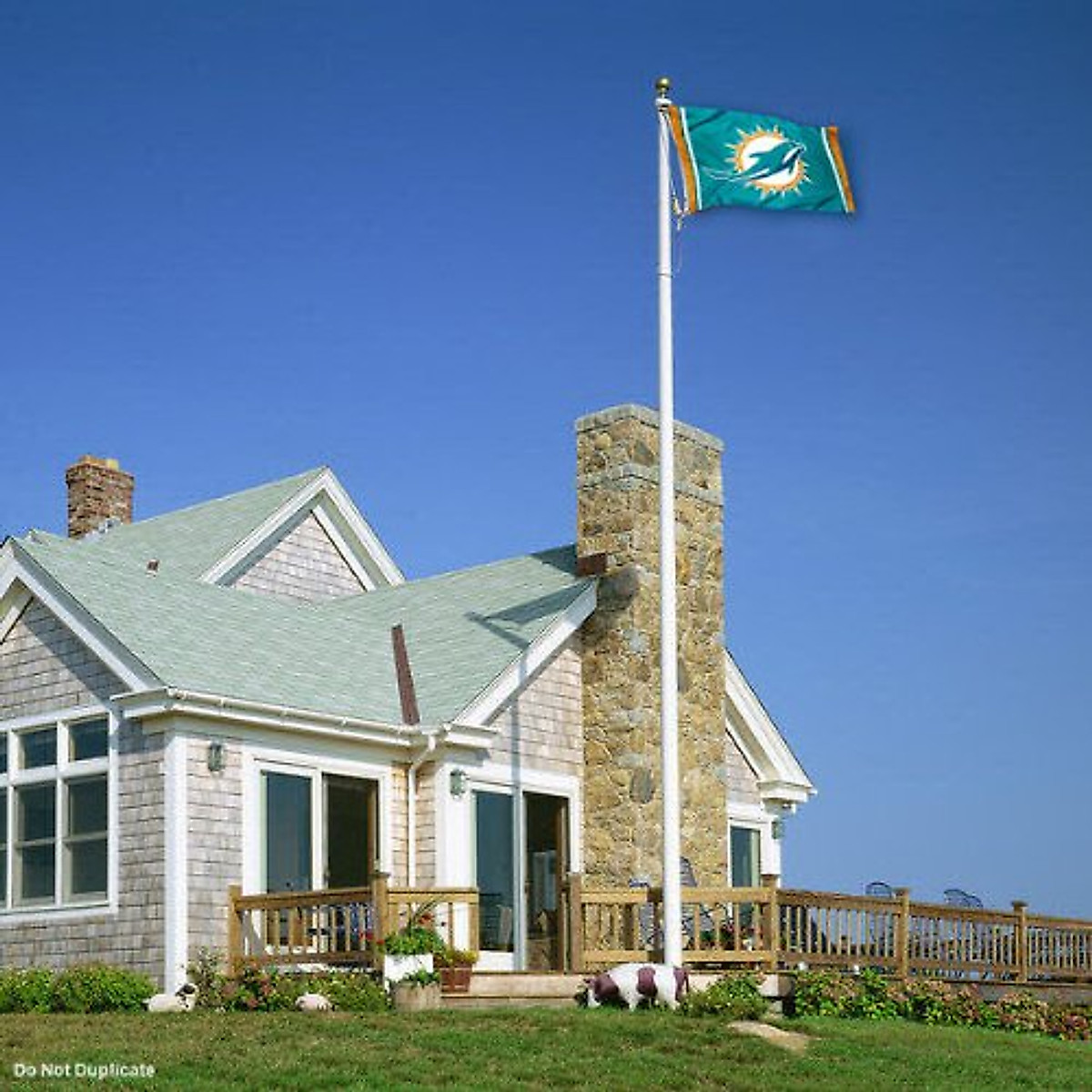 Miami Dolphins Large 3x5 Flag