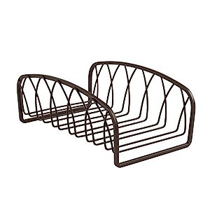 Spectrum Diversified Twist Guest Towel Holder, Bronze