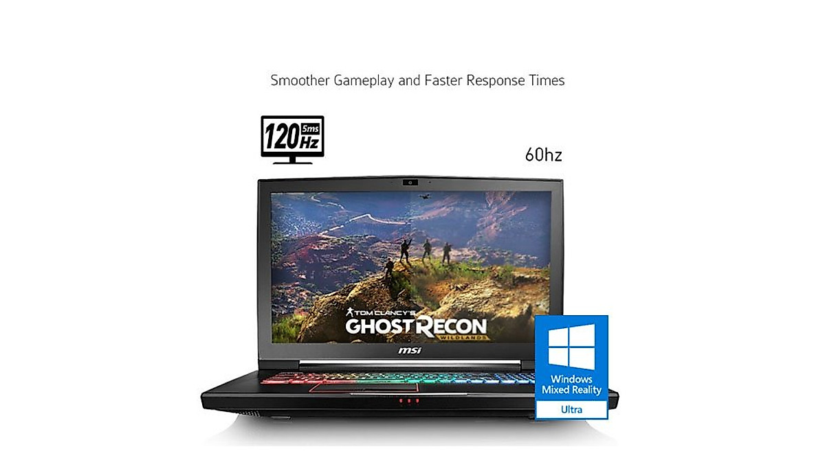 MSI GT73VR Titan PRO Gaming Laptop - 120Hz | GTX 1080