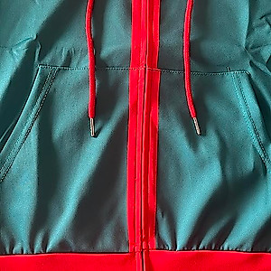 Groydbee Adult Into The Spider Verse Jacket for Miles Morales Costume Halloween Spider Cosplay 3D Printed Hoodie Hooded Sweatshirt (Miles, Medium)