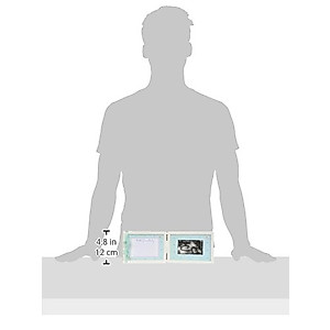 Little Grandbaby Ultrasound Picture Frame/Sonogram Frame, Pregnancy Announcement for Grandparents/New Baby Announcement/Baby Shower Keepsake