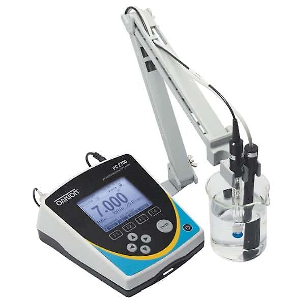 Oakton PC2700 Meter w/pH Electrode, Conductivity/Temp Probe, and Electrode Stand