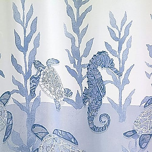 Avanti Linens Caicos Shower Curtain, Multicolor