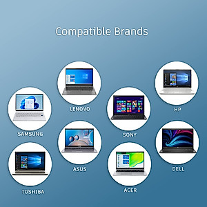 45W Charger Fit for All USB C Type C chromebook Charger