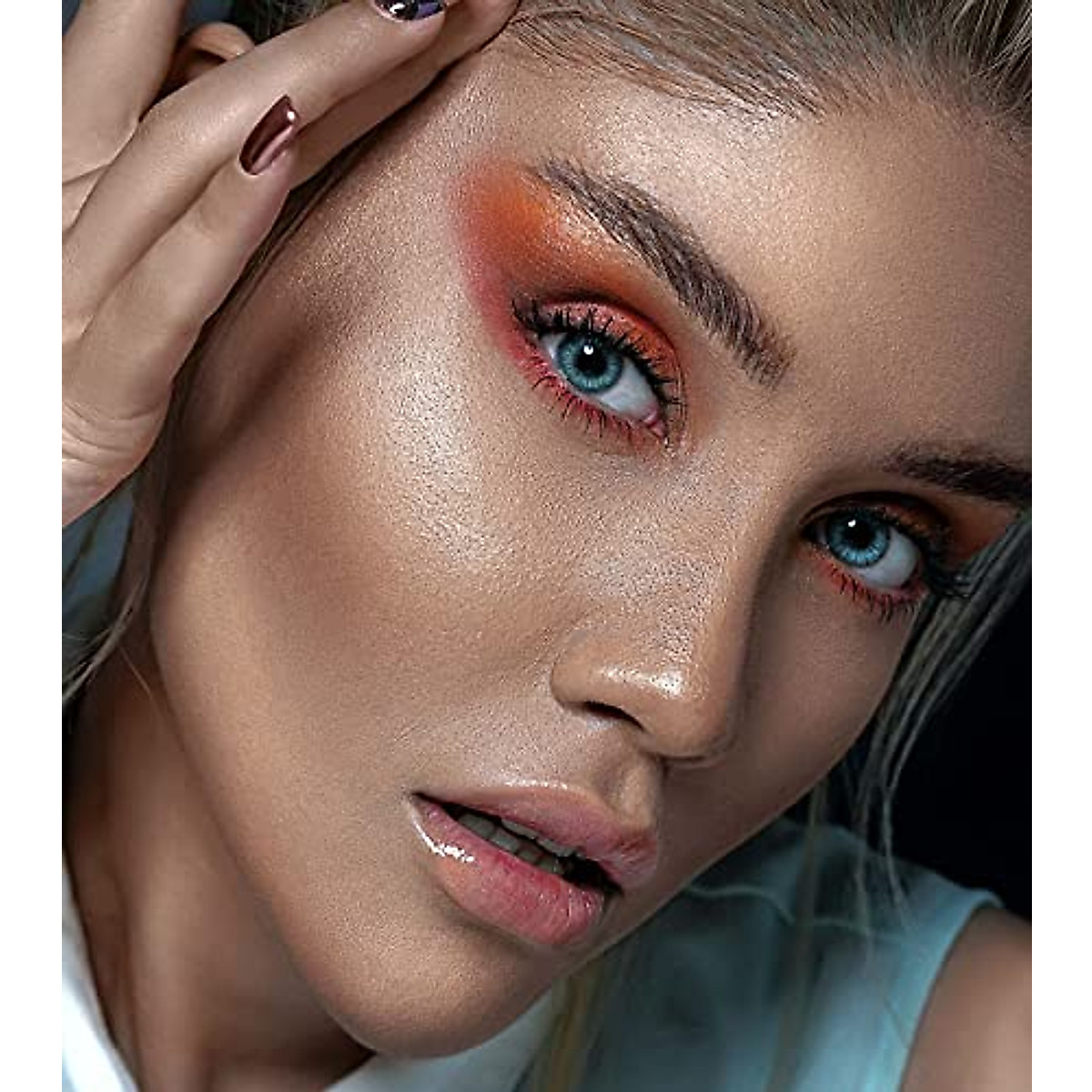 Eyelid Tape, Eyelid Lifter Strips, Double Eyelid Tape for Hooded Eyes Invisible Lifting Droopy Uneven Mono Eyelids, 3 Shapes, 480Pcs