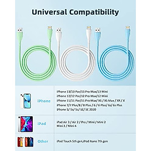 Aione Charger 6ft 3Pack