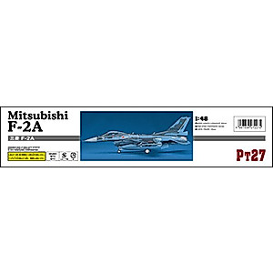 Hasegawa PT27 1/48 Air Self-Defense Force Mitsubishi F-2A Plastic Model