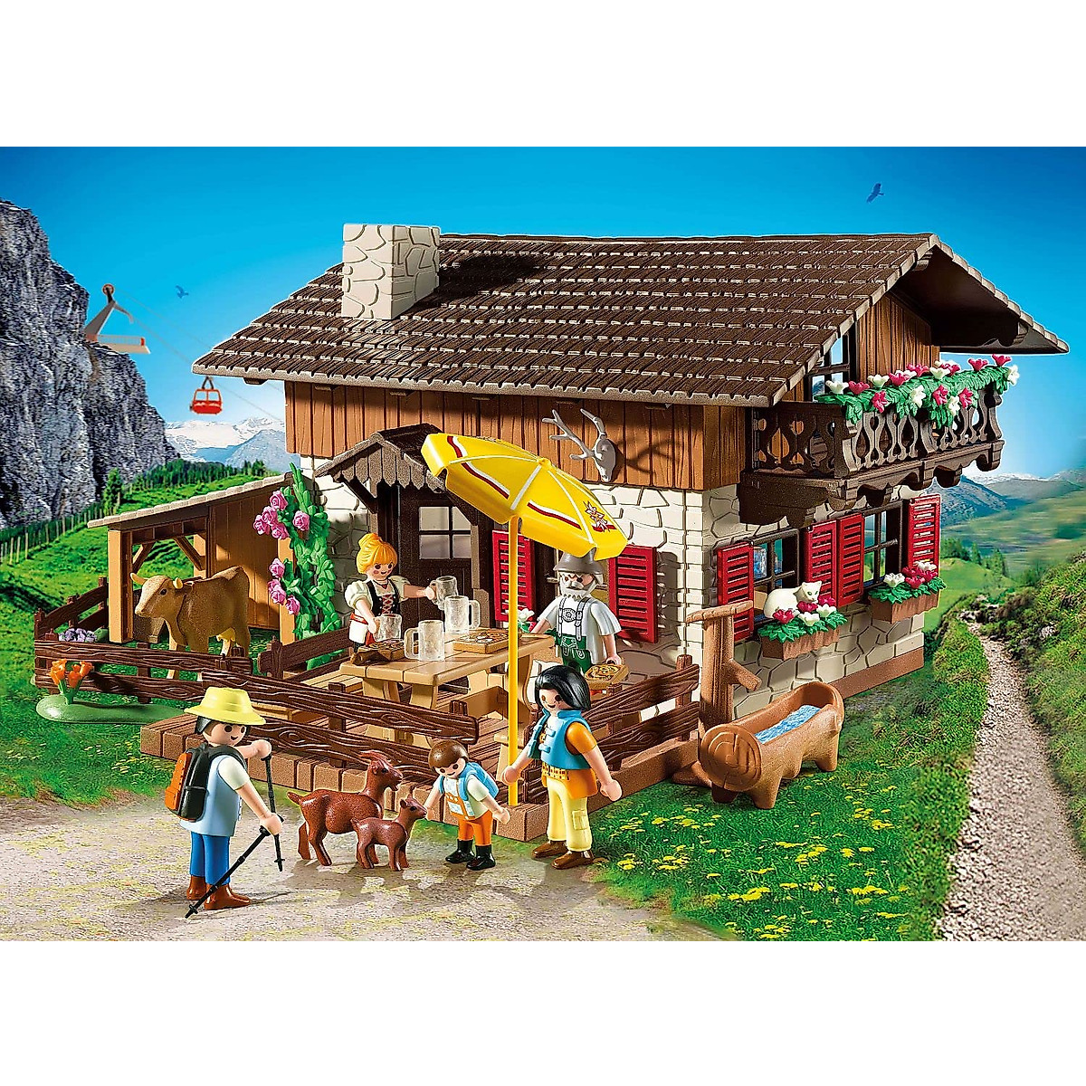 Playmobil 5422 Alpine Lodge Playset