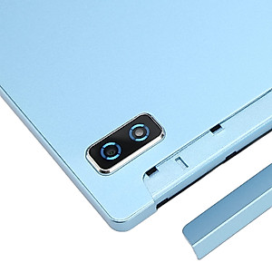 10 Inch Tablet, 8800mAh IPS Octa Core Tablet PC with Dual Camera for Home (Blue)