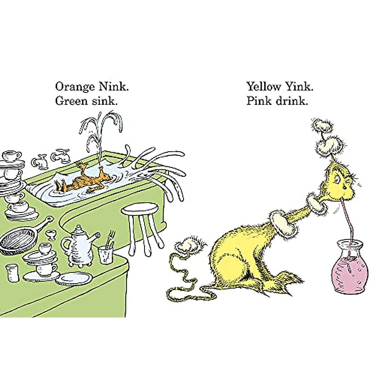 Dr. Seuss's Book of Colors (Bright & Early Books)