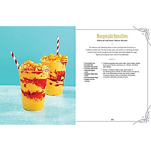 The Unofficial Disney Parks Cookbook: From Delicious Dole Whip to Tasty Mickey Pretzels, 100 Magical Disney-Inspired Recipes (Unofficial Cookbook)