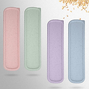 Sosoport 3 Pcs 304 Reusable Utensils Case Picnic Food Fork Rustproof Dinnerware Reusable Flatware Silverware Chopsticks Spoon Fork Silverware Cutlery Camping Cutlery Student Steak Portugal