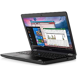 Dell Latitude 5490 14 HD, Core i5-7300U 2.6GHz, 16GB RAM, 256GB Solid State Drive, Windows 10 Pro 64Bit, CAM, (RENEWED)