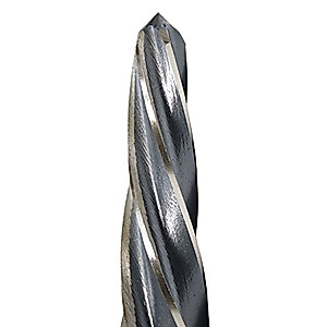 Drill America 3/4" Bridge/Construction Reamer with 1/2" Shank, Black and Gold Finish, KFD Series