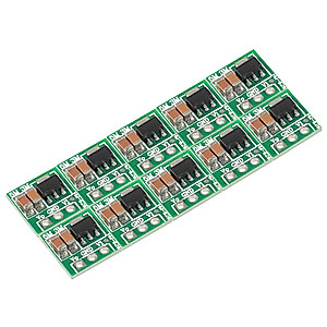 AITRIP 10PCS DC-DC Boost Converter Module,1.5V 1.8V 2.5V 3V 3.3V 3.7V 4.2V to 5V DC-DC Step Up Power Module Voltage Boost Converter Board 0.9-5V to 5V