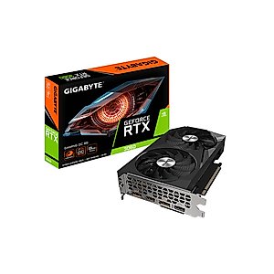 Gigabyte GeForce RTX 3060 Gaming OC 8G (rev. 2.0) Graphics Card, 2X WINDFORCE Fans, 8GB 128-bit GDDR6, GV-N3060GAMING OC-8GD REV2.0 Video Card