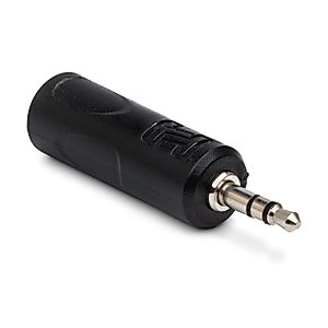 Hosa GMP-386 1/4" TS to 3.5 mm TRS Adaptor