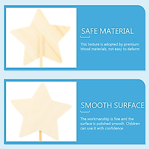 12pcs DIY Fairy Stick Graffiti Wand Fairy Wand Wedding Decor Party Props Witch Toy Unfinished Wand Graffiti Props Angel Wand Party Decor Graffiti Stick Blank Wand Party Wand