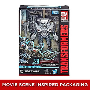 Transformers Studio Series 29 Deluxe Class Dark of The Moon Sideswipe Action Figure