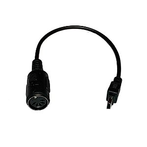 Keith McMillen Instruments USB Mini to 5-Pin DIN MIDI Out Adapter Cable | for KMI Products Only