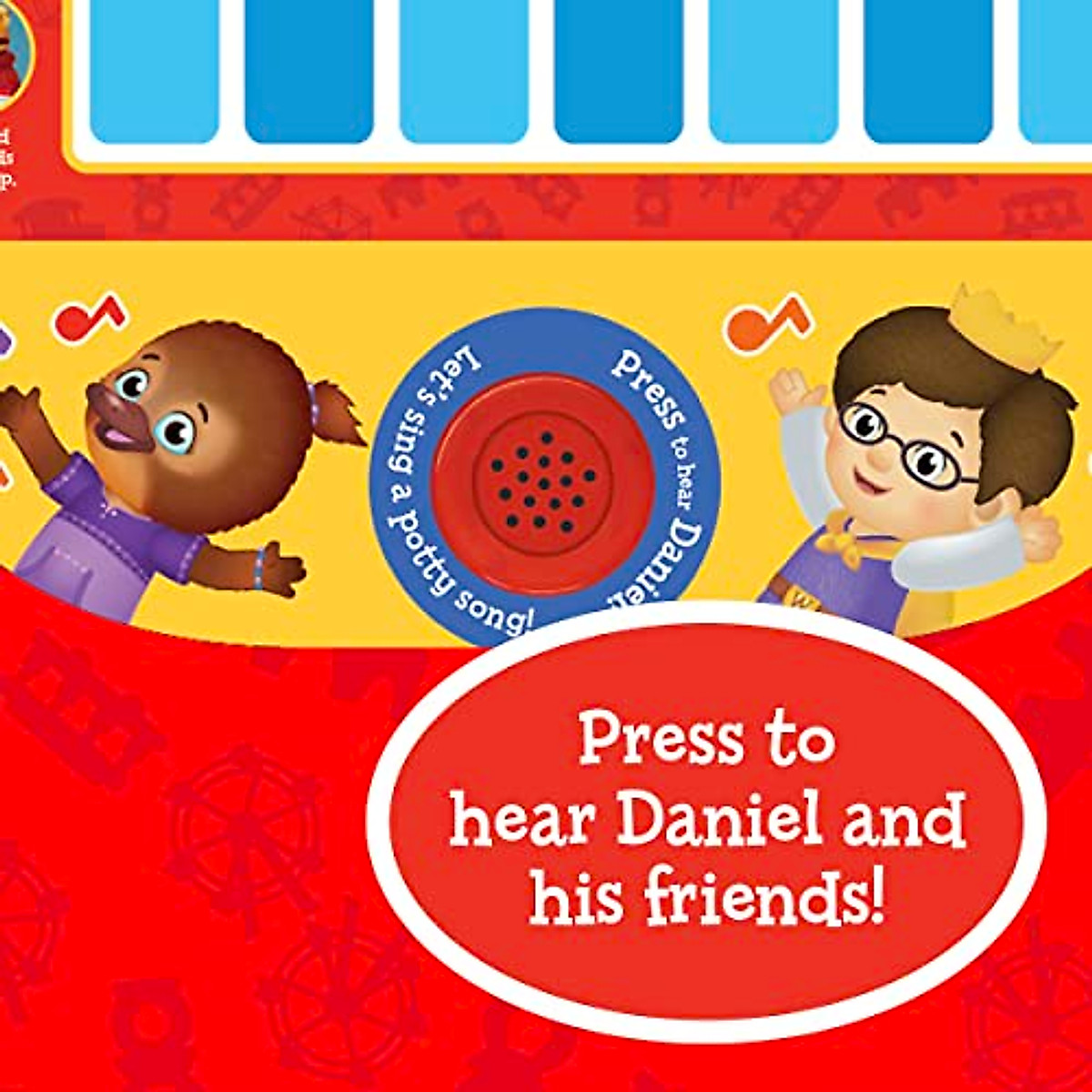 Daniel Tiger Potty Training Reward Chart, Potty Time With Daniel! Workbook Includes Stories, Activities, Stickers, and Sound Button! (Daniel Tiger's Neighborhood)