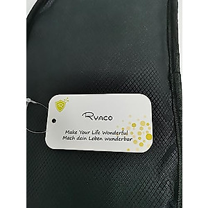 Ryaco Drawstring Backpack Sports Gym Bag, Water Resistant String Sackpack Large Size with Zipper and Water Bottle Mesh Pockets for Gym Shopping Sport Yoga School Swimming Beach (Black & Neon Green)