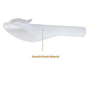 𝟮𝟬𝟮4 𝙐𝙋𝙂𝙍𝘼𝘿 8U5Z17B068B Fuel Filter Funnel Tube for Compatible with Focus Mercury Lincoln, 8U5A17B068AD 8U5Z17B068A Fuel Filling Tank Supply Gas Cap Funnel Tube White Spout