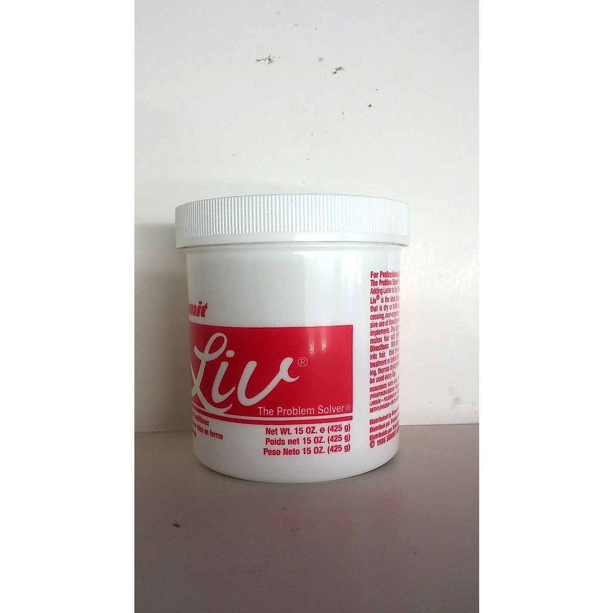 [SUMMIT] LIV CREME HAIRDRESSING AND CONDITIONER 15 OZ, 425 g