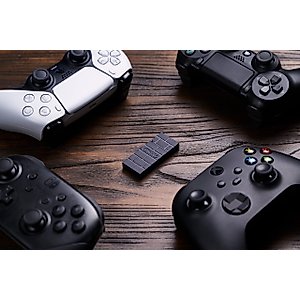 Nargos 8BitDo Zero 2 Mini Game Controller and 8BitDo Wireless Adapter 2