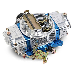 Holley 0-76750BL 750 CFM Ultra Double Pumper Four Barrel Street/Strip Carburetor - Blue