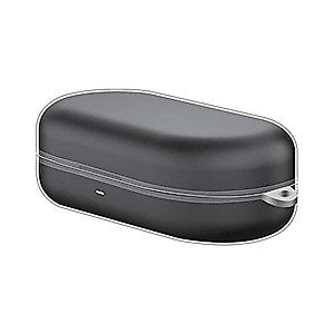 2 Pack DAYJOY Soft TPU Clear case Compatible with B&O Beoplay EQ TWS, Portable Protective Shockproof Case Cover Skin Sleeve with Key Chain for Bang&Olufsen B&O Beoplay EQ(Transparent)