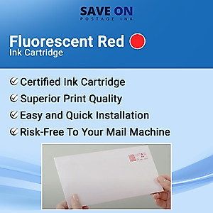 Save On Postage Ink Compatible ININK67HC Quadient Neopost Compatible Ink Cartridge - high Capacity for in Series 600/700/750 Mailing Machine Bases