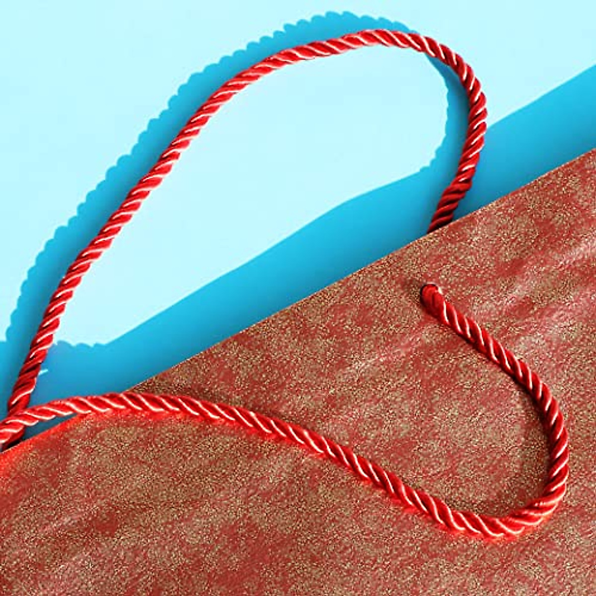 FENKON 2pcs 14" Large Birthday Gift Bags with Tissue Paper for Women Red Paper Gift Bags Medium Size for Mothers Day Christmas Valentines Day Anniversary