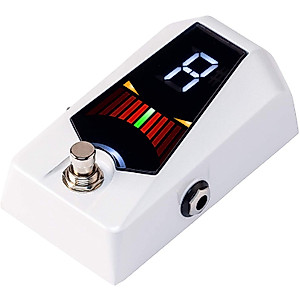 Korg - Pitchblack Advance PB-AD WH - Pedal Tuner - White