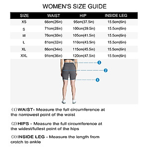 Aoxjox Trinity Workout Biker Shorts for Women Tummy Control High Waisted Exercise Athletic Gym Running Yoga Shorts 6" (Fudge Coffee, X-Large)