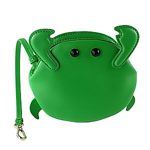 Kate Spade New York Shelly Crab Wristlet (Green)