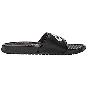 Nike Benassi JDI Men's Sandals Black/White 343880-090 (10 D(M) US)