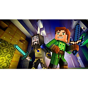 Minecraft: Story Mode- The Complete Adventure - Wii U