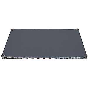 Omega Products Corporation 4 Pack of 18 Deep x 48" Wide Gray Shelf Liner