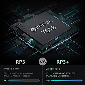 Retroid Pocket 3 Plus Retro Game Handheld Console, Retroid Pocket 3 Plus Android Retro Game Console Multiple Emulators Console Handheld 4.7 Inch 16:9 Display 4500mAh Battery Classic Games (Retro)