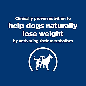 Hill's Prescription Diet Metabolic Weight Management Chicken Flavor Wet Dog Food, Veterinary Diet, 13 Oz (Pack of 12)