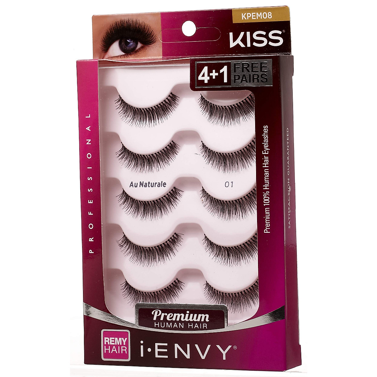 Kiss I Envy Au Naturale (KPEM08)