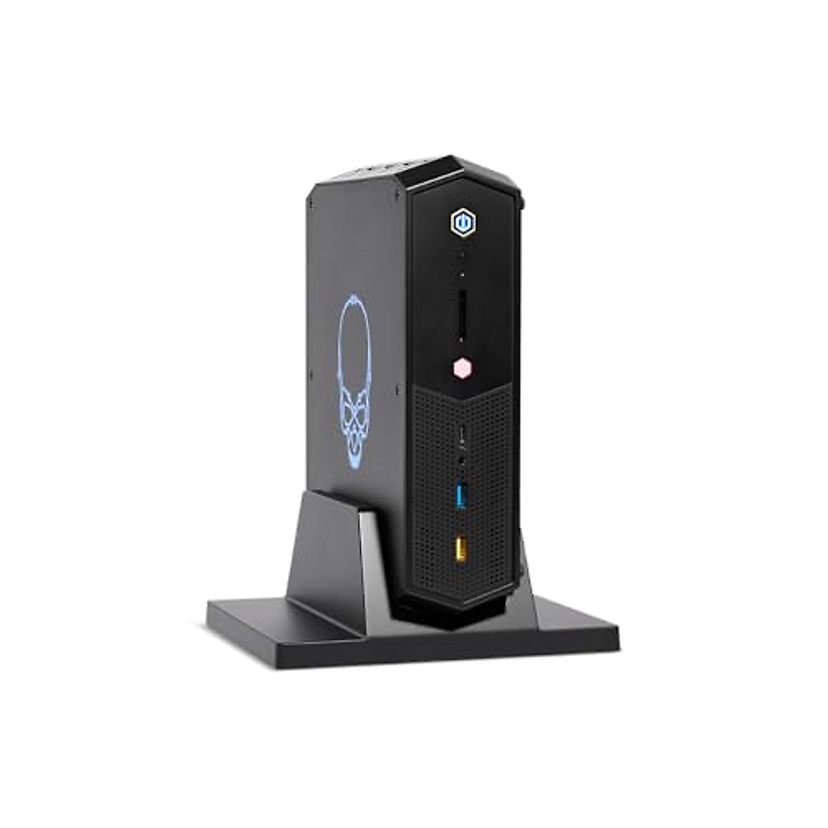 Intel NUC 12 Enthusiast NUC12SNKi7 Mini PC Core i7-12700H | 14 Cores/20 Threads | ARC A770 Graphics, Connectivity 6 USB-A, 2 USB-C, 1 HDMI, 2 Display Ports(Barebone)