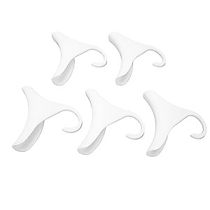 Lightweight Versatile 10 Piece Closet Bag Hanger Bag Hanger Kit for Dressing Room