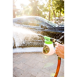 Liquid X Foam Wash Gun - Car Washing Made Simple! - Works with Regular Garden Hose (Foam Gun)