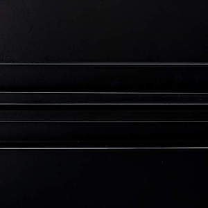 Lorell 5-Drawer Lateral File, 36 by 18-5/8 by 67-11/16-Inch, Black